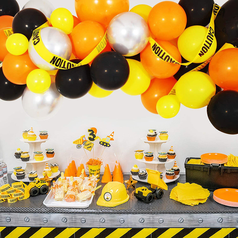 Construction Theme Party Decorations for a Fun-Building Celebration – iKids