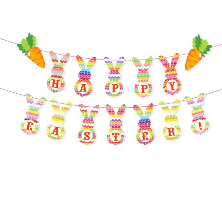 Festival Bunting Banner | Happy Easter Letter | iKids