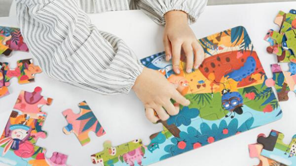 Five Benefits of Puzzle Building – iKids