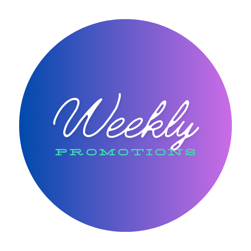WEEKLY PROMOTIONS | iKids