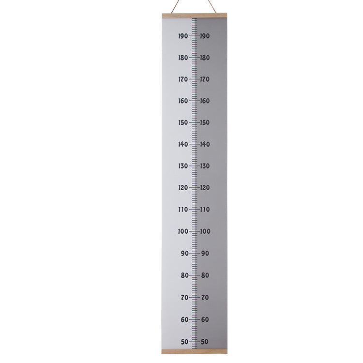 Wide Height Chart | Duotone | iKids