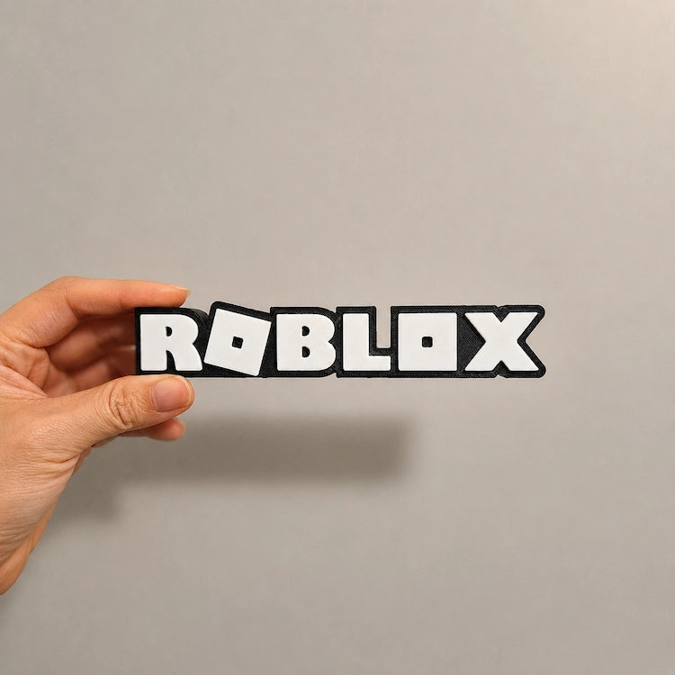 Roblox Gaming Display Sign | iKids