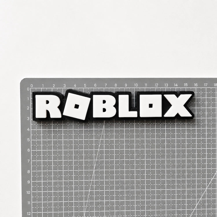Roblox Gaming Display Sign | iKids