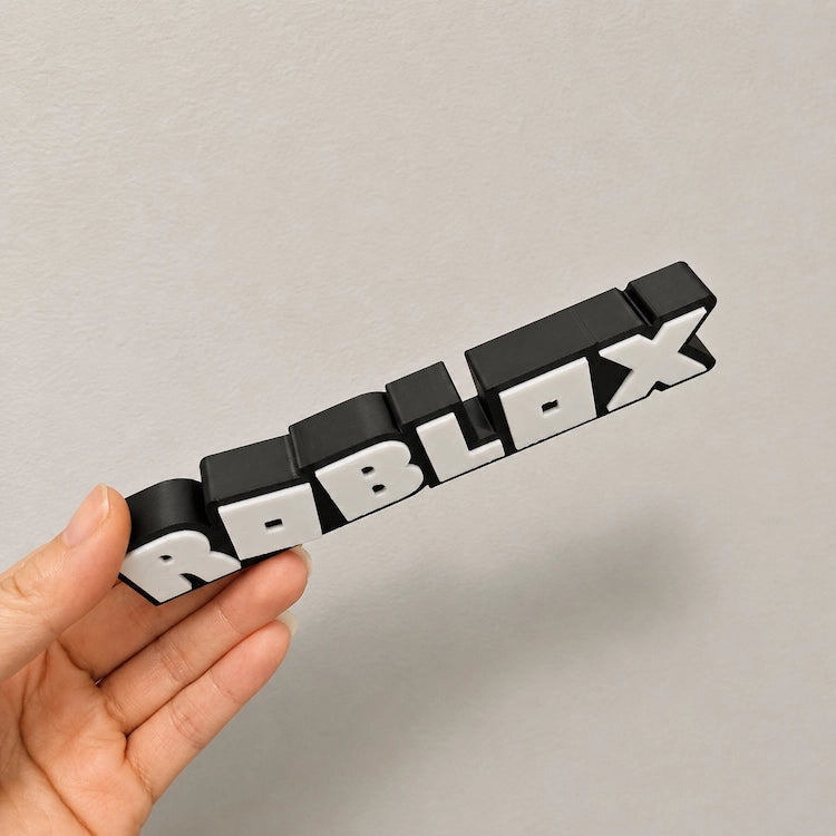 Roblox Gaming Display Sign | iKids