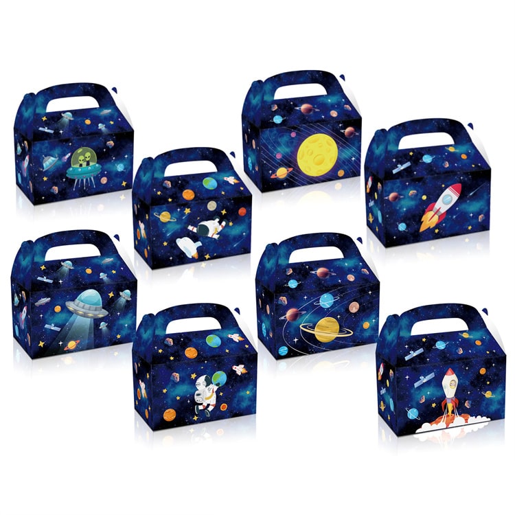 Party Favor Box | Outer Space | 12 Pcs | iKids