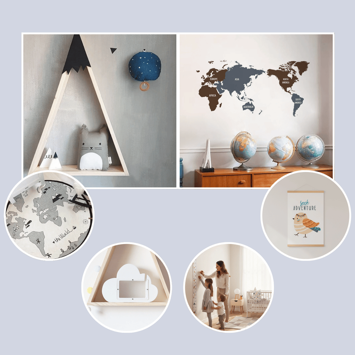 Décor Combo | Adventure Explorer | iKids
