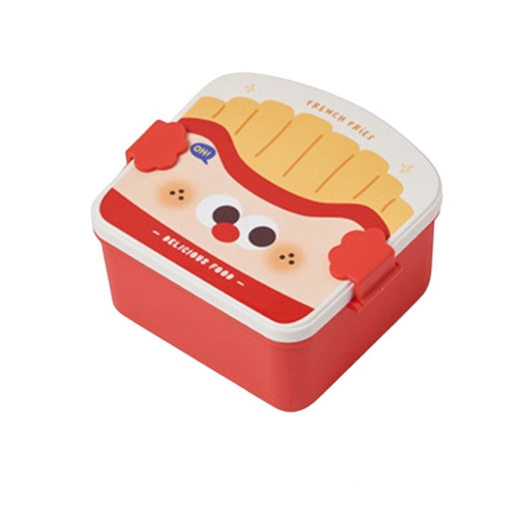 Food Shaped Cute French Fries Lunch Box | Perfect for Making Meals Fun ...