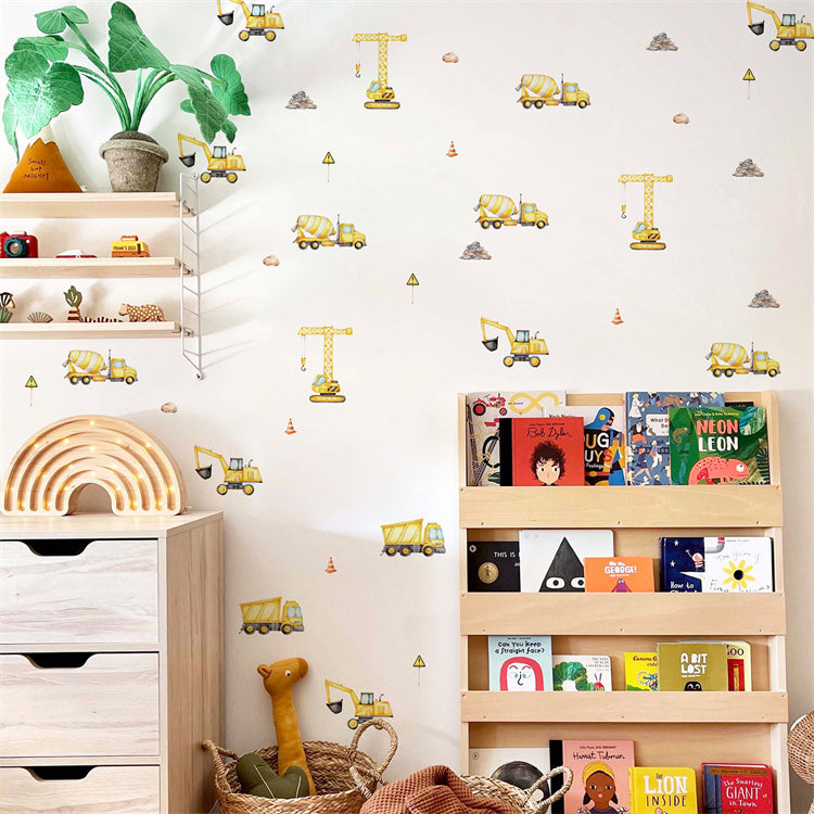 Sorbet Wall Decal | Construction | iKids