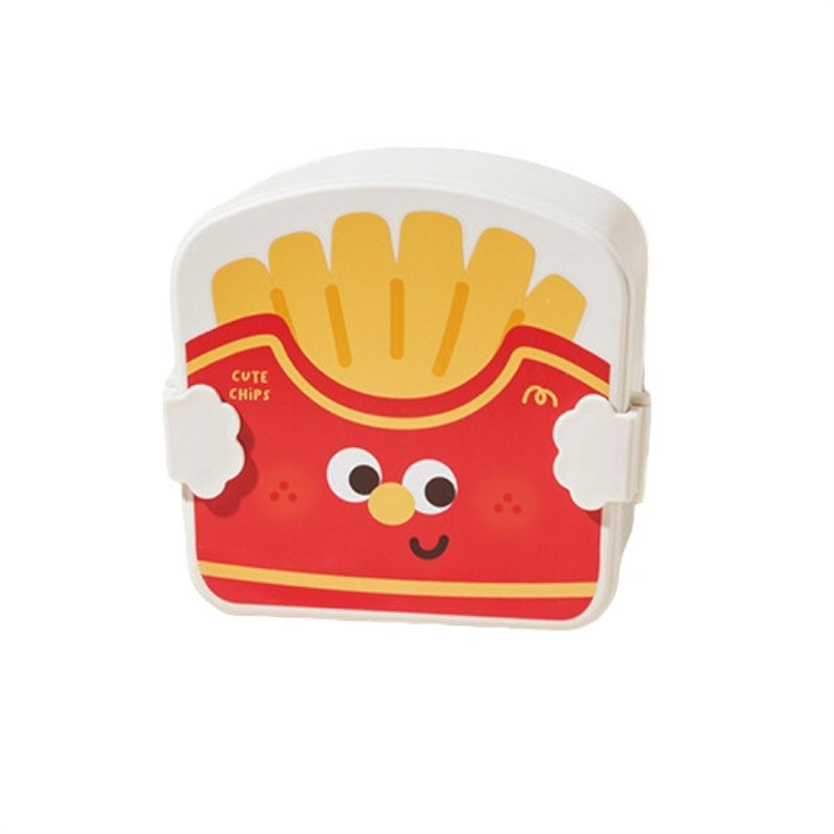 Food Shaped Cute Lunch Box | Cut Chips | iKids