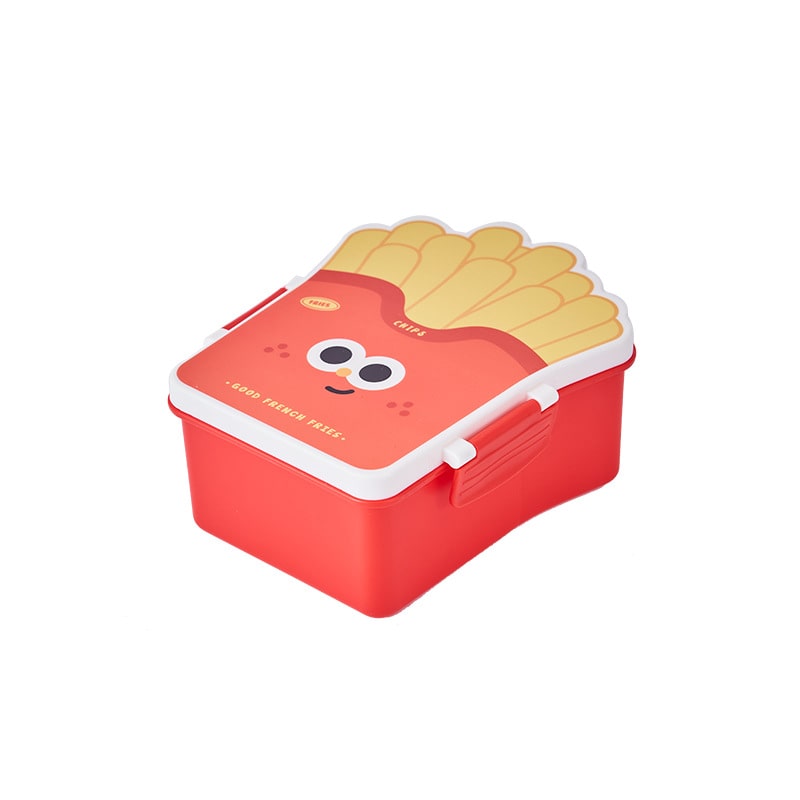 Food Shaped Chips Lunch Box | Ideal for School and Picnics – iKids
