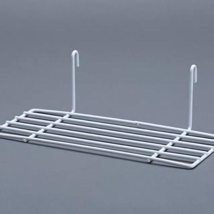 DIY Accessories Grid Storage Tray Over Cabinet Metal Wire Steel – iKids