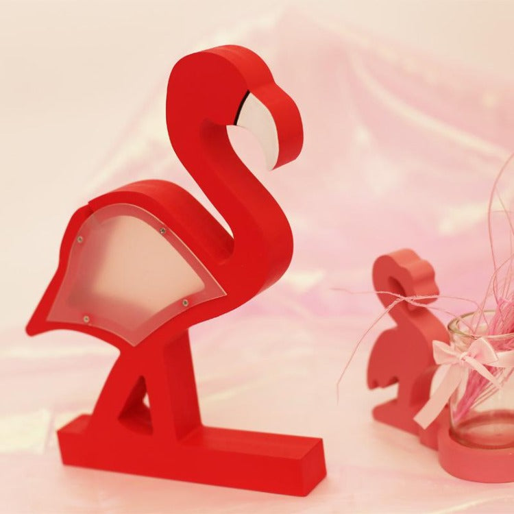 Red Flamingo Money Box | iKids