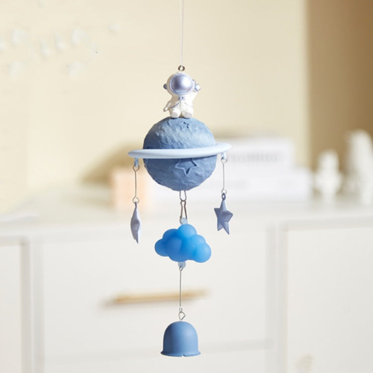 Astronaut Space Wind Chime | Hanging Ornament Sculpture Man Outer – iKids