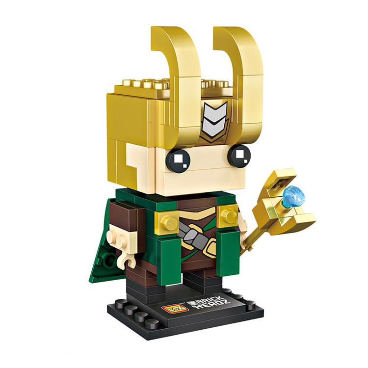 LOZ Mini Building Blocks Super Hero Loki Lego Bricks MARVEL Avengers ...